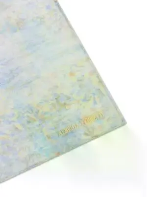 Alberta Ferretti Floral Silk Scarf