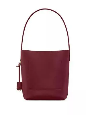 MAISON DE SABRE Medium Leather Tote Bag - Red