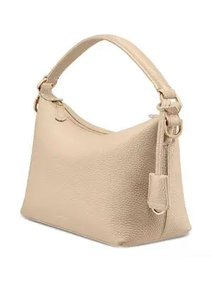 MAISON DE SABRE Leather Detachable Strap Tote Bag - Neutrals