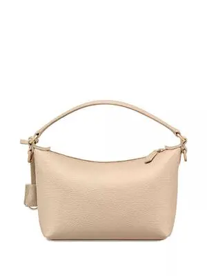 MAISON DE SABRE Leather Detachable Strap Tote Bag - Neutrals