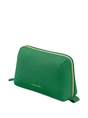 MAISON DE SABRE Leather Tech Pouch - Green