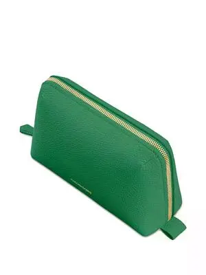 MAISON DE SABRE Leather Tech Pouch - Green