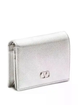 Valentino Garavani V-logo Signature Wallet