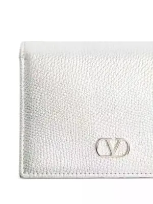 Valentino Garavani V-logo Signature Wallet
