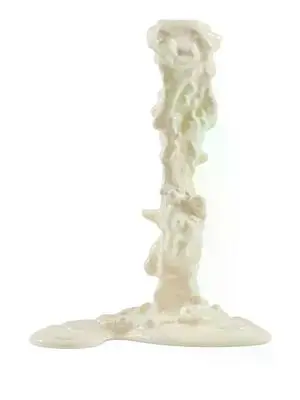 POLSPOTTEN Dripping Ceramic Candle Holder