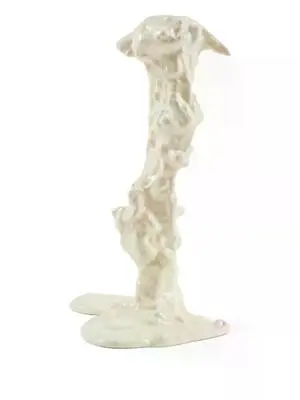 POLSPOTTEN Dripping Ceramic Candle Holder