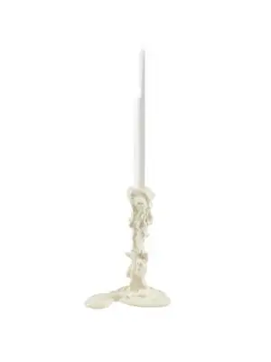 POLSPOTTEN Dripping Ceramic Candle Holder