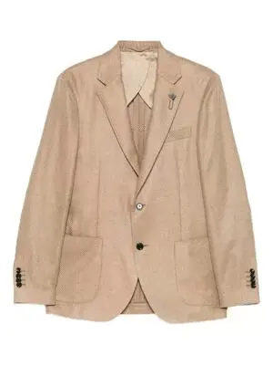 LARDINI Buttoned Panama Jacket