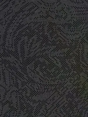 Etro Jacquard Leafy Socks - Grey