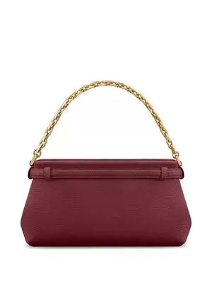 MAISON DE SABRE Leather Shoulder Bag - Red