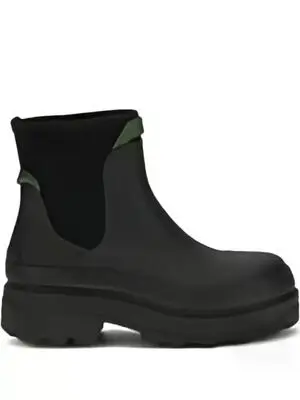 Tretorn Blasia Platform Chelsea Boots - Black