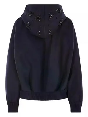 Simone Rocha Embellished Hooded Jacket