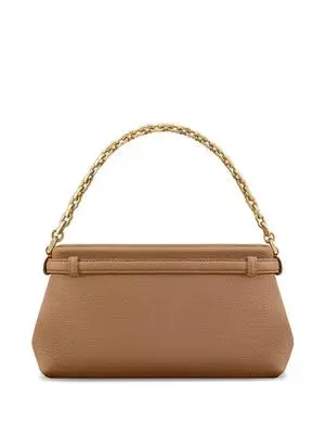 MAISON DE SABRE The Palais Soirée Leather Shoulder Bag - Brown