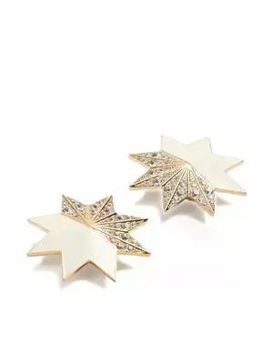 Valentino Garavani Pas Plus Earrings - Neutrals