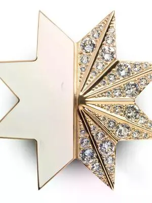 Valentino Garavani Pas Plus Earrings - Neutrals