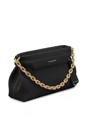 MAISON DE SABRE The Palais Soirée Leather Shoulder Bag - Black