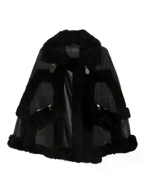 Nicole Benisti Garnier Shearling Jacket