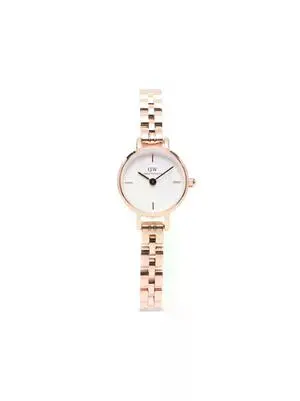 DANIEL WELLINGTON Petite Mini 19mm Watch - White