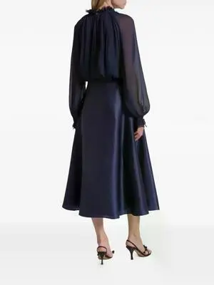 Alberta Ferretti Ruffled Blouse