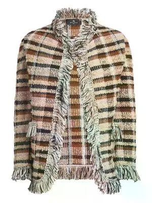 Etro Fringe Jackets For Women
