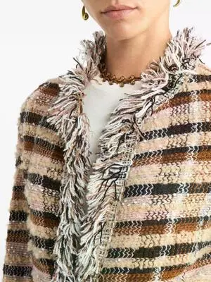 Etro Grid-motif Jacket