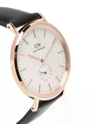 DANIEL WELLINGTON Sheffield Multi-eye 40mm Watch - Black