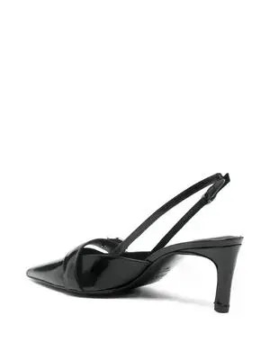 Coperni Belt Kitten-heel Pumps