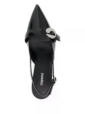 Coperni Belt Kitten-heel Pumps