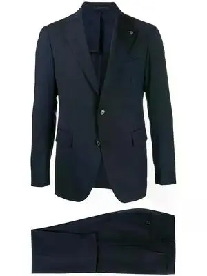 Tagliatore Two-piece Formal Suit - Blue