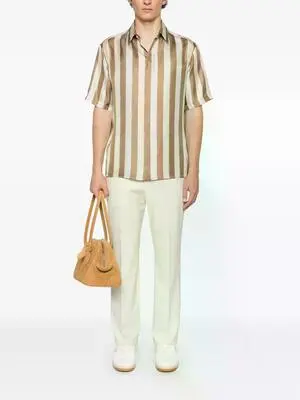 Fendi Wool Tailored Trousers