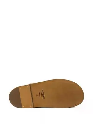 BUTTERO® Suede Slip-on Sandals