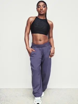 Athleta Wide Leg Sports Pants For Women