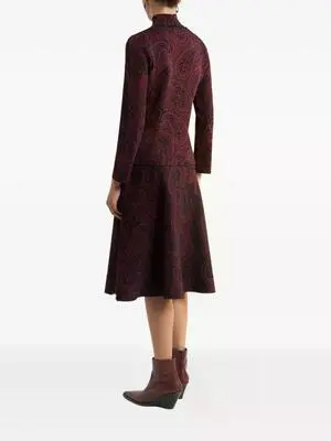 Etro Jacquard Buttoned Cardigan