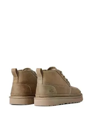 UGG Neumel Moc Lace-up Boots - Neutrals
