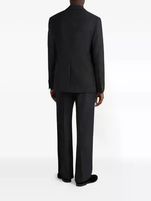 Etro Jacquard Paisley Single-breasted Jacket