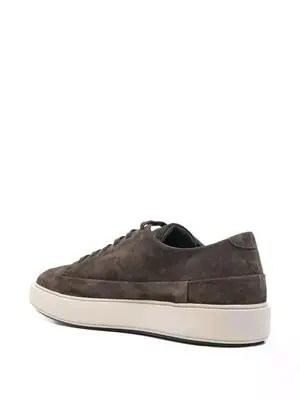 Officine Creative Release 001 Suede Lace-up Sneakers