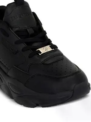 PLEIN SPORT Ghost X Perforated Detail Sneakers
