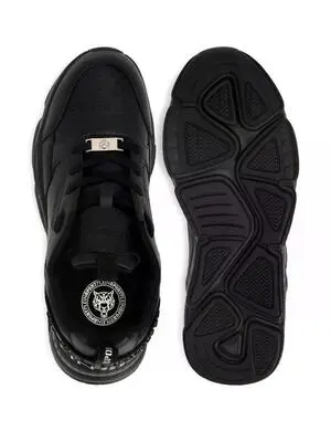PLEIN SPORT Ghost X Perforated Detail Sneakers