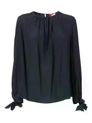 Max Mara Long Sleeve Blouses