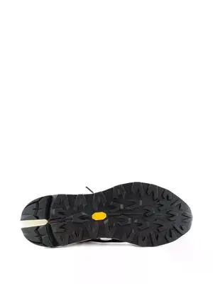 BUTTERO® Vinci Perforated Leather Sneakers - Brown