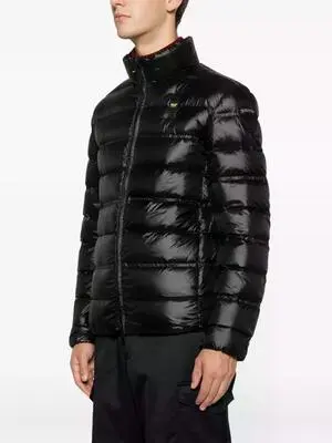 BLAUER. Zip-up Padded Jacket - Black