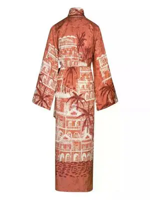 Johanna Ortiz Ollantay Printed Maxi Dress