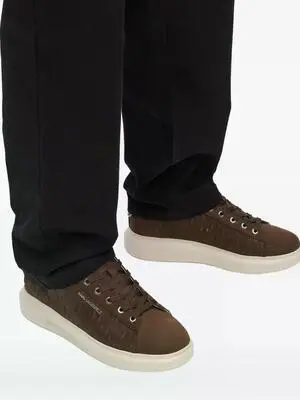Karl Lagerfeld Kapri Monogram Embossed Sneakers