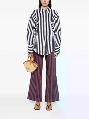 SIMONMILLER Pia Poplin Trousers