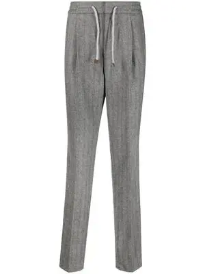 Brunello Cucinelli Drawstring-waist Trousers