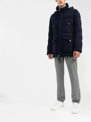Brunello Cucinelli Drawstring-waist Trousers