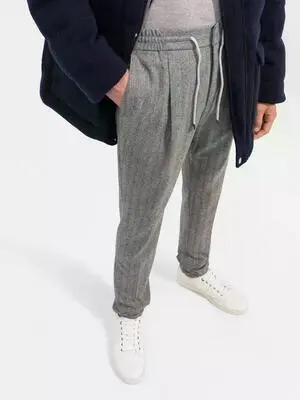 Brunello Cucinelli Drawstring-waist Trousers