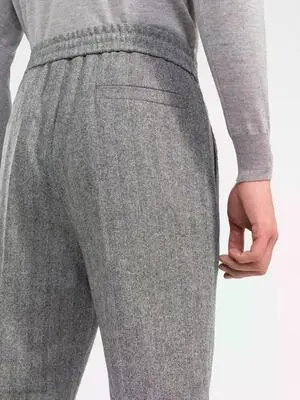 Brunello Cucinelli Drawstring-waist Trousers