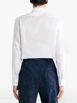 Etro Jacquard Pegaso Embroidery Shirt
