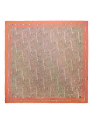 Etro Paisley-print Scarf Neutrals